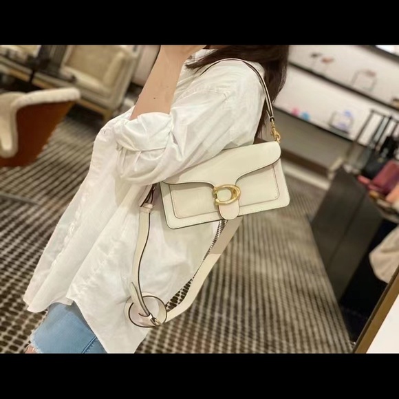 Coach | Bags | Nwt Coach Tabby 26 Chalkbrass 73995 Shoulder Bag | Poshmark